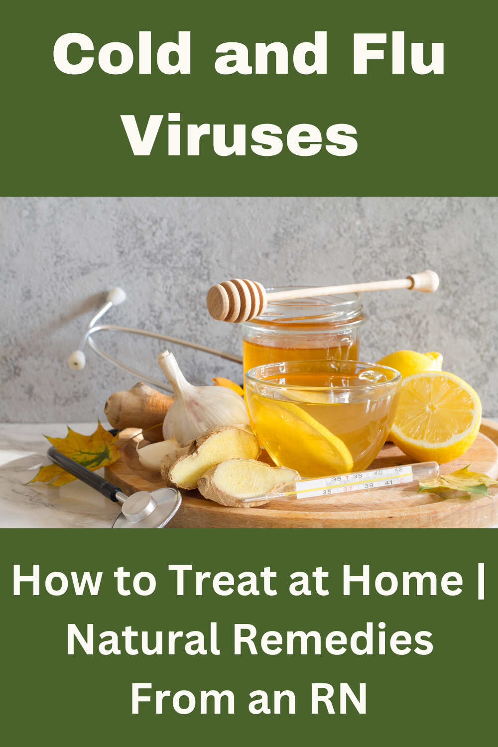 Cold and Flu Viruses | How to Treat at Home | Natural Remedies ...