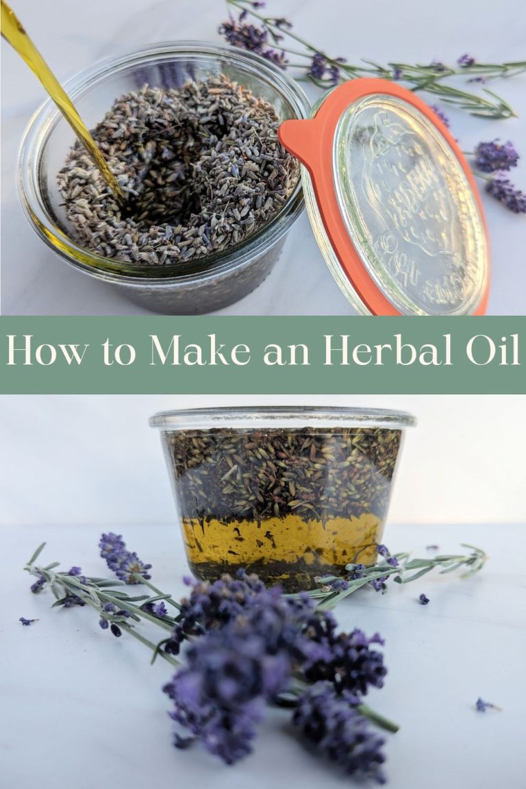 Herbal Oil Guide | How to Make an Oil from Herbs - Pioneer Health Homestead