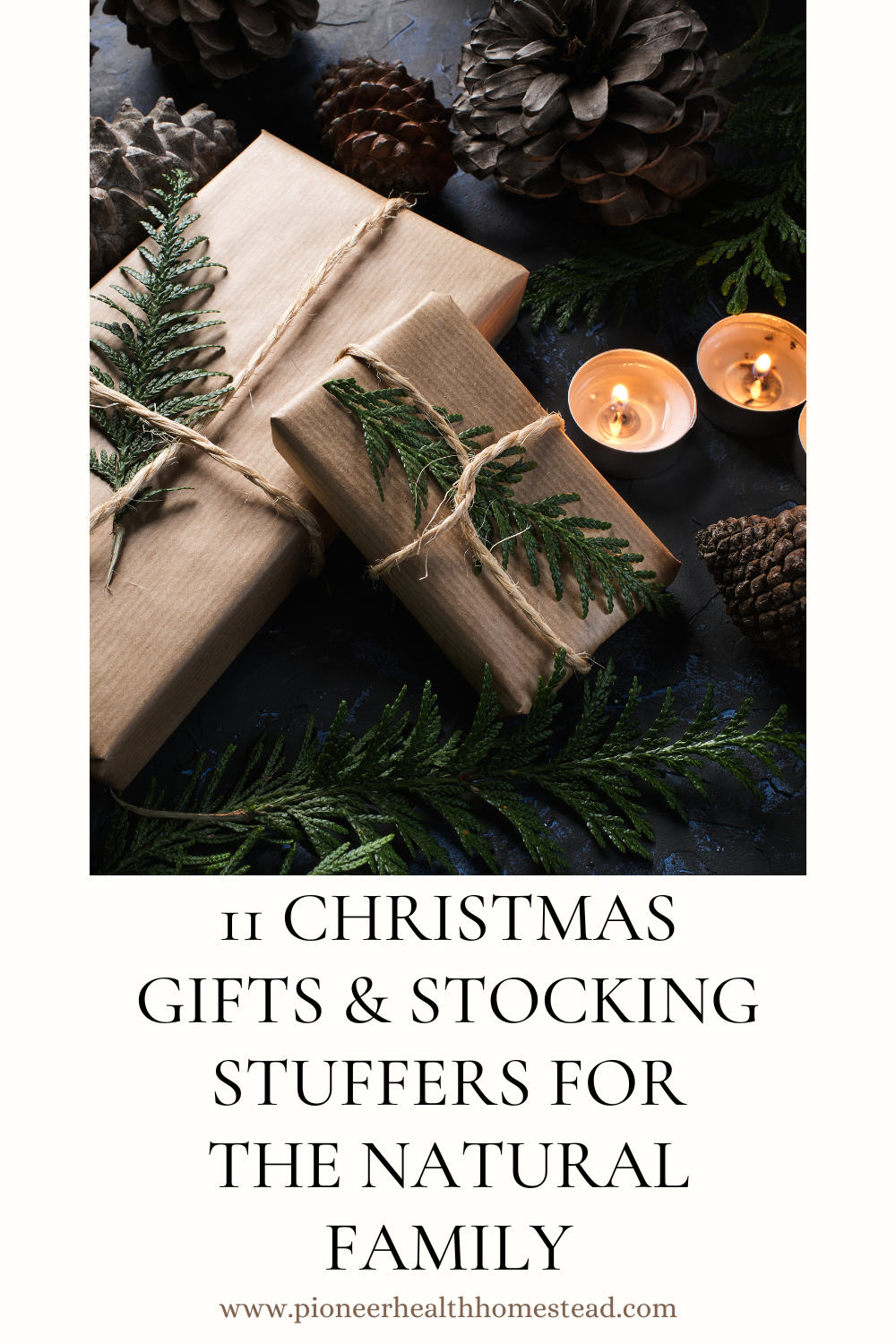 11 Christmas Gifts & Stocking Stuffers for the Natural Family - Pioneer ...