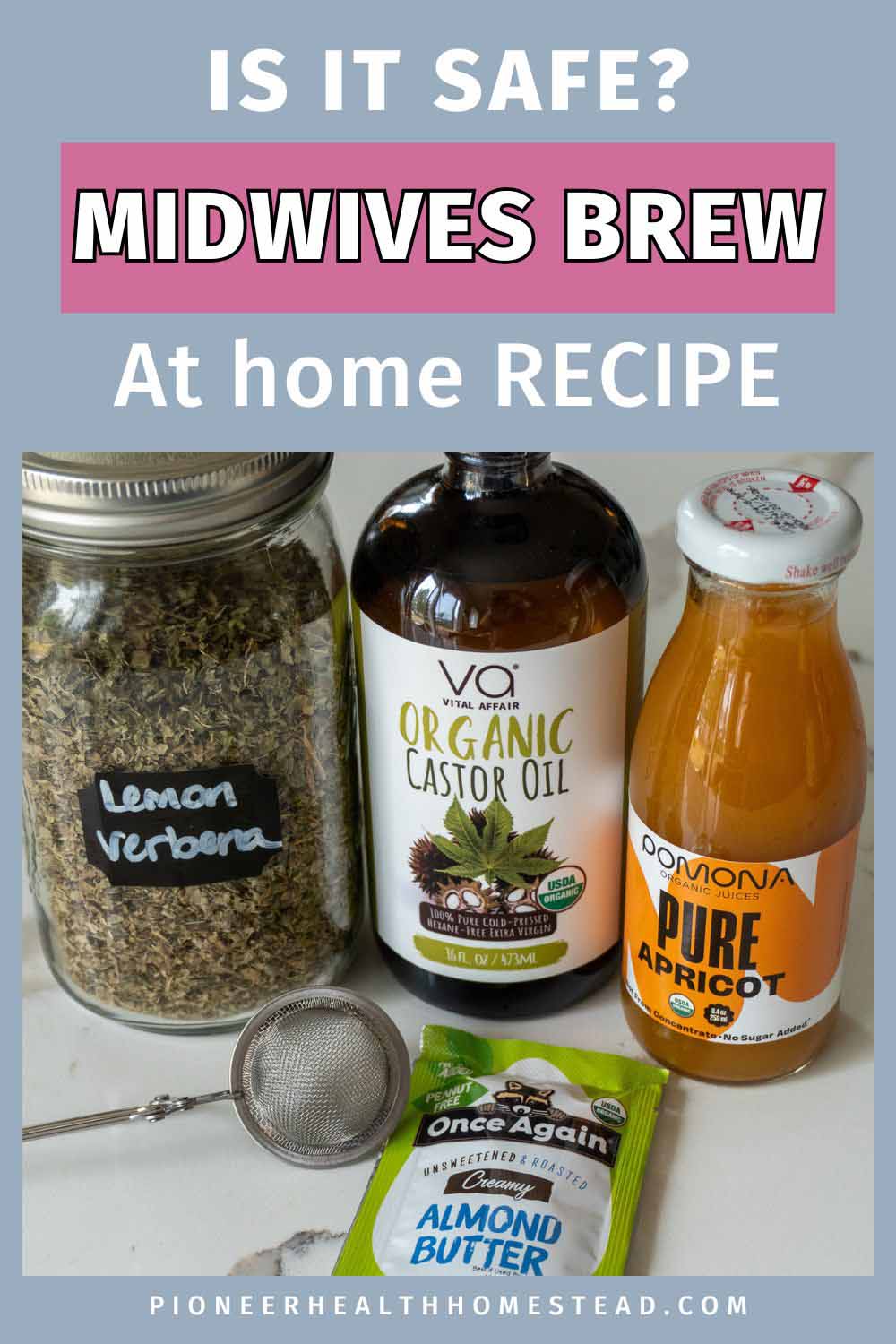 Is Midwives Brew Safe to Induce Labor: What You Need to Know - Pioneer ...