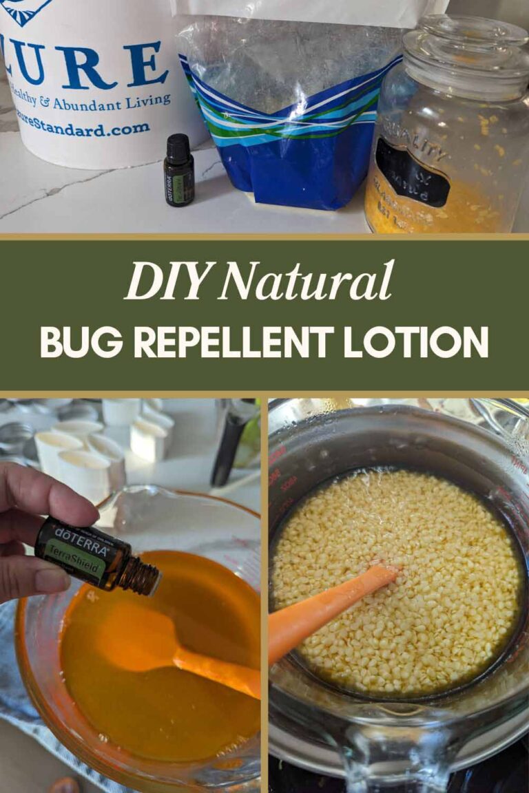 Natural Bug Repellent Lotion: How to Repel Insects Naturally - Pioneer ...