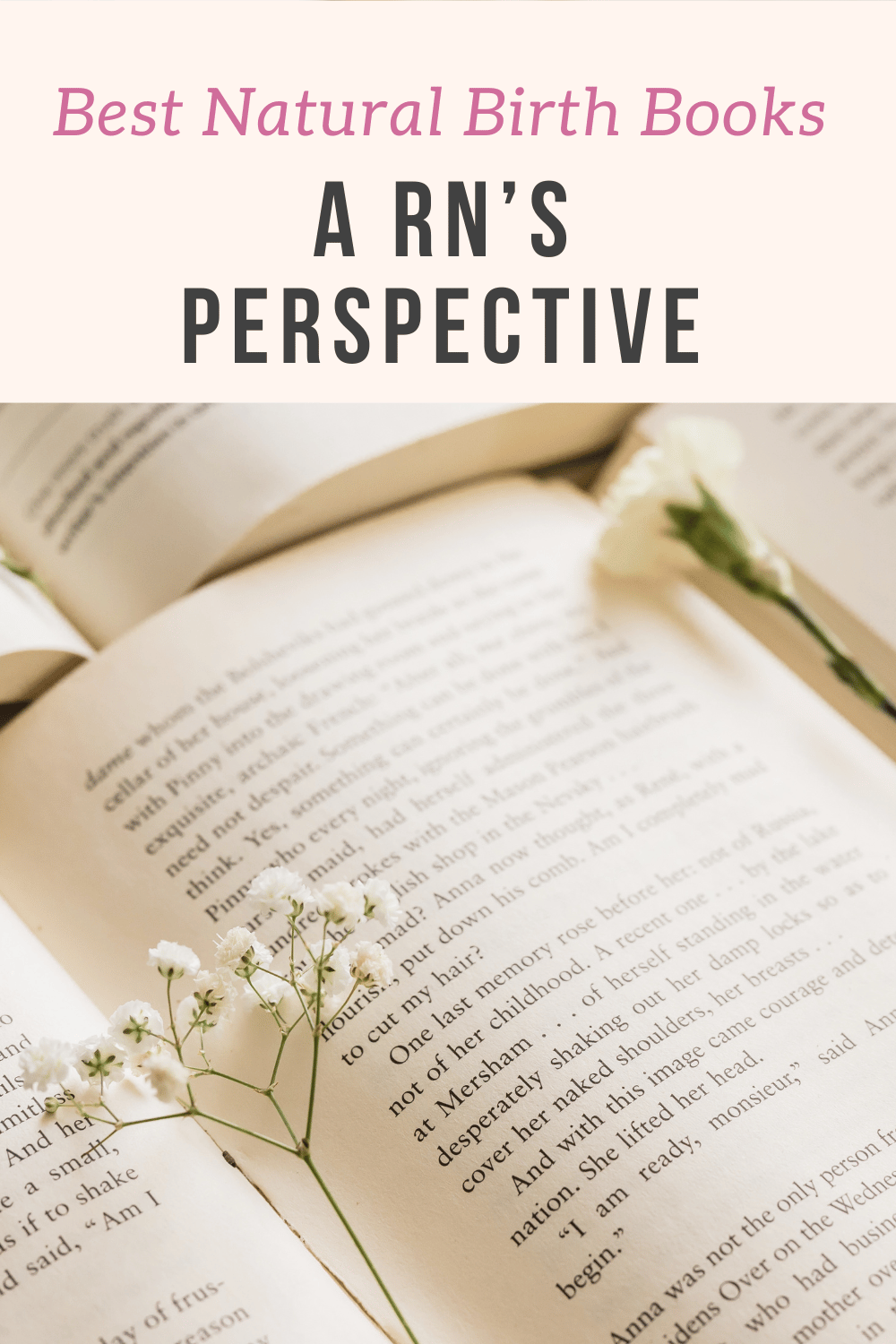 Best Books on Natural Birth: A RN's Recommendations - Pioneer Health ...