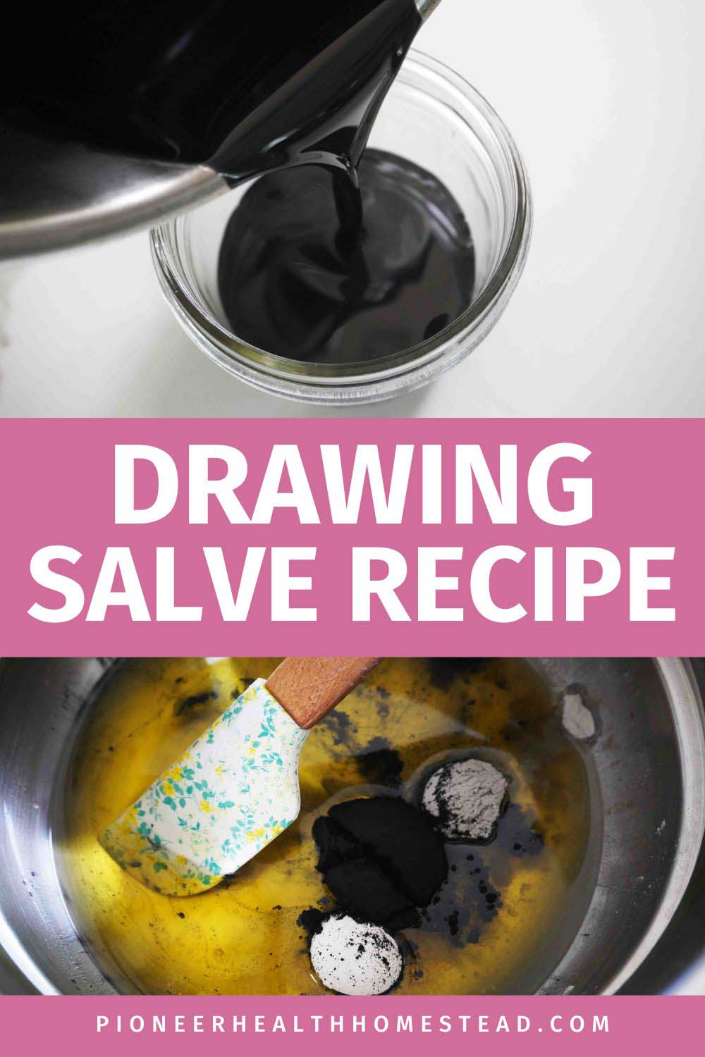 At Home Remedies for Drawing Salve: Free DIY Recipe - Pioneer Health ...