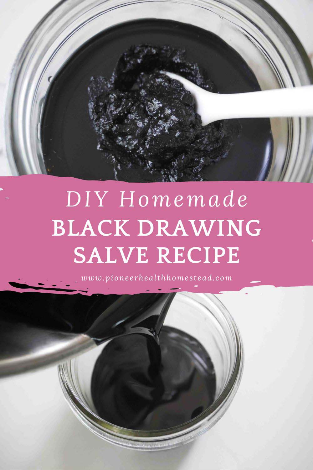 At Home Remedies for Drawing Salve: Free DIY Recipe - Pioneer Health ...