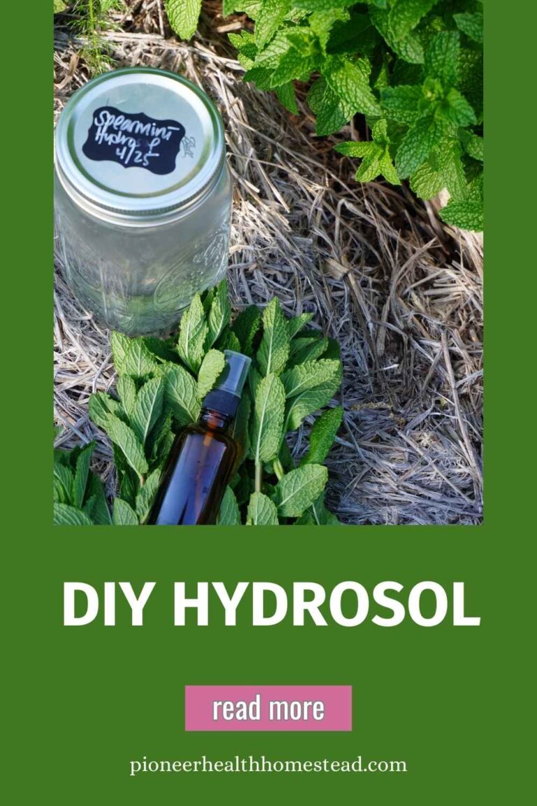 How to Make a Hydrosol at Home - Pioneer Health Homestead