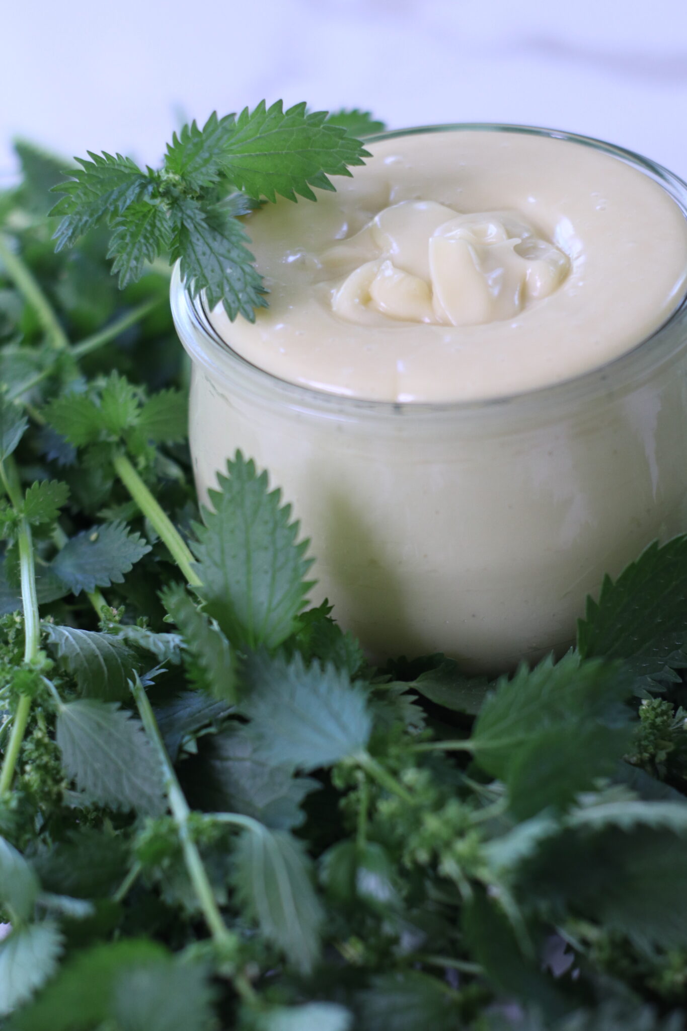 The Best Nettle Lotion Recipe - Pioneer Health Homestead